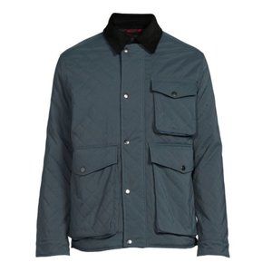 Robert Graham | Jackets & Coats | Nwt Robert Graham Quilted Camp Jacket ...